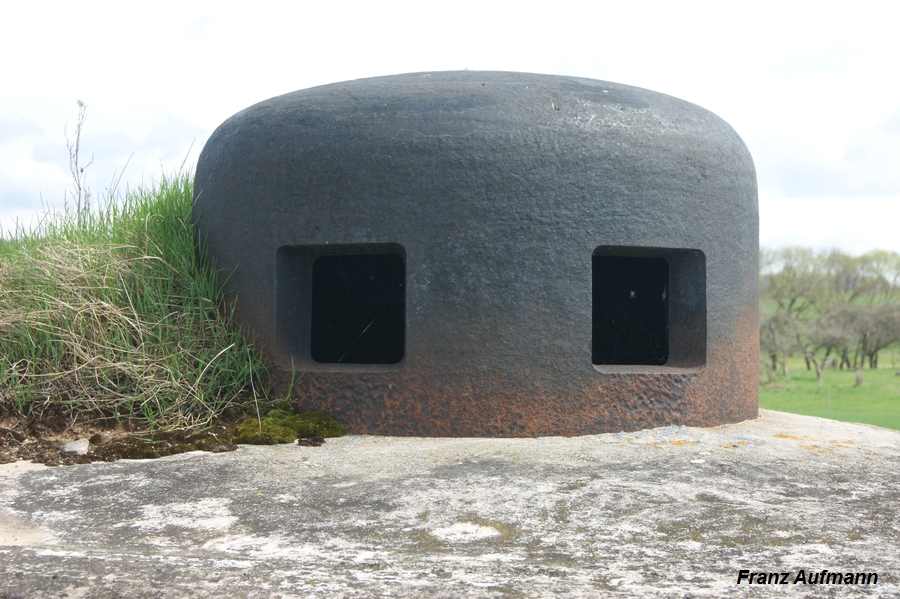 Schron bojowy – Gliniski I – Hauba